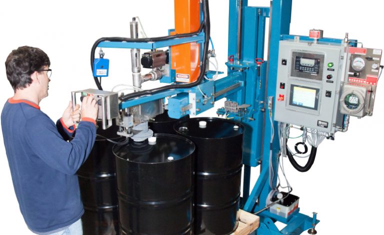 Solution - Drum Filler